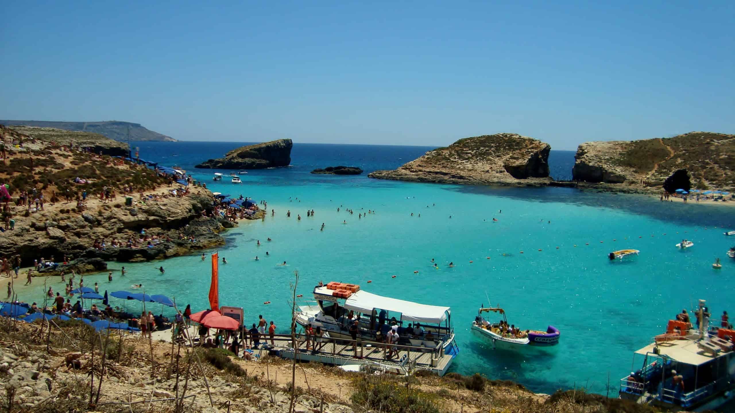 The best beaches in Malta