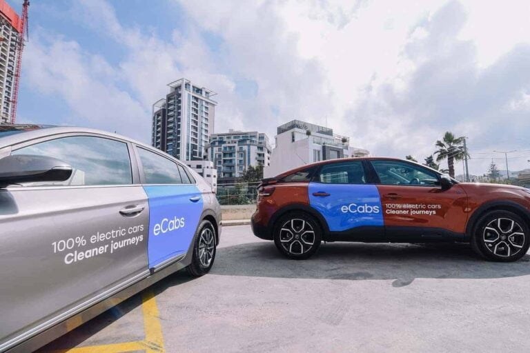 eCabs - the easy cab in Malta - My little Malta