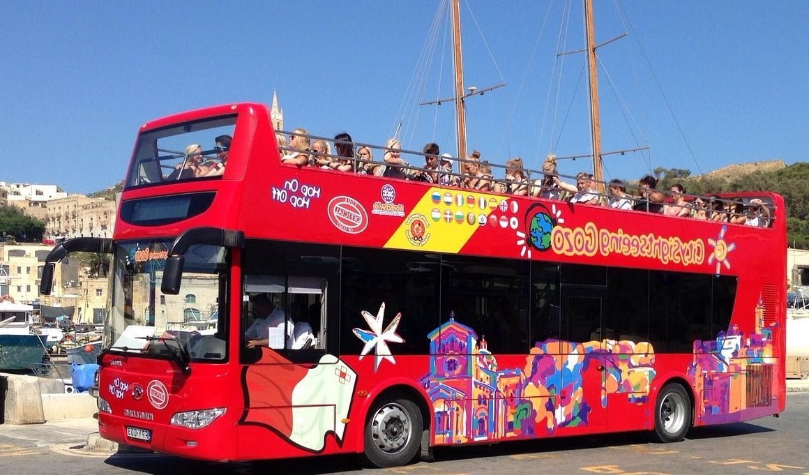 Sightseeing buses in Malta and Gozo - My little Malta