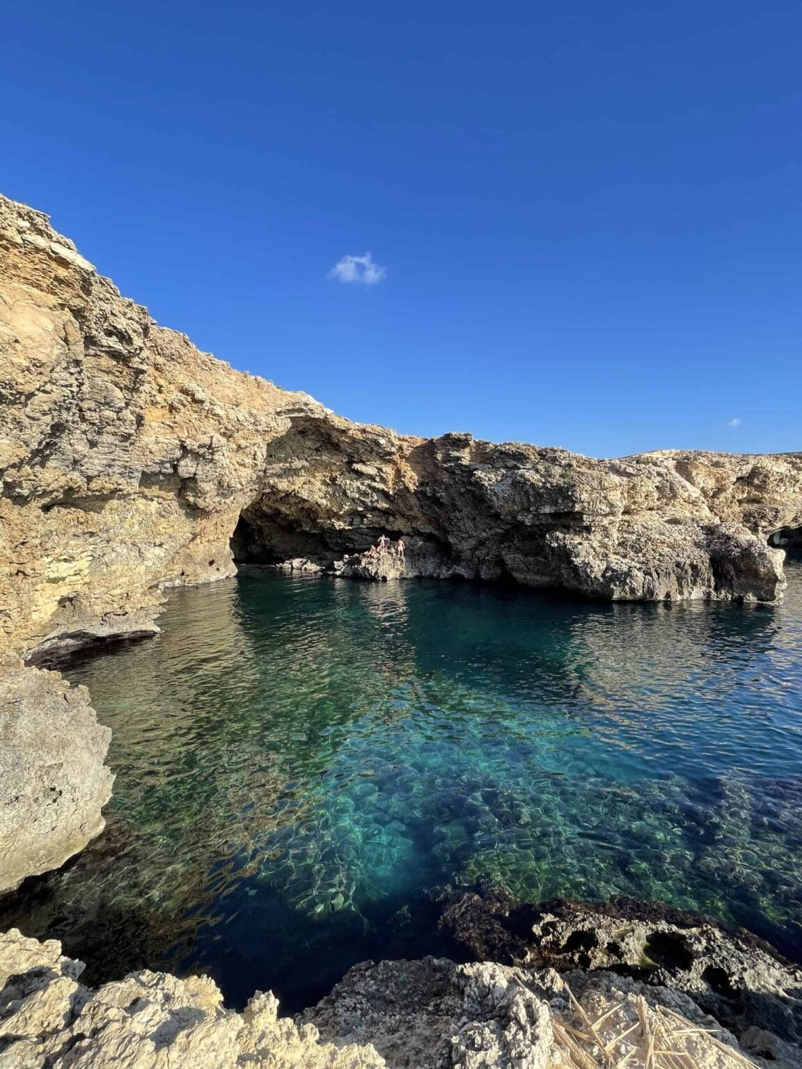 Cliff Diving in Malta - The 3 best places to jump - My little Malta