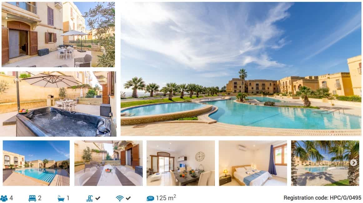 Villa in Malta - Top 7 rentals - My little Malta