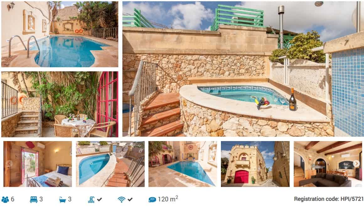 Villa in Malta - Top 7 rentals - My little Malta